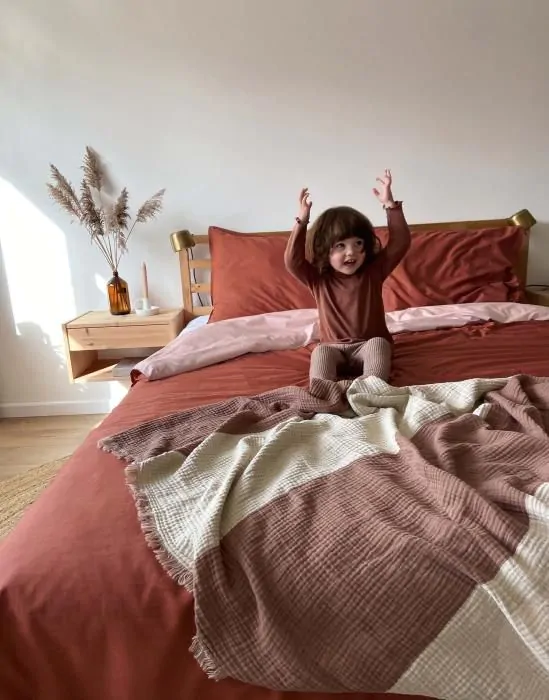 Rust duvet cover store